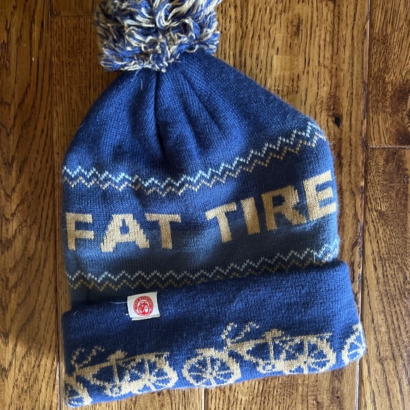 Fat Tire Ale | Accessories | Vintage New Belgium Brewing Stocking Cap ...